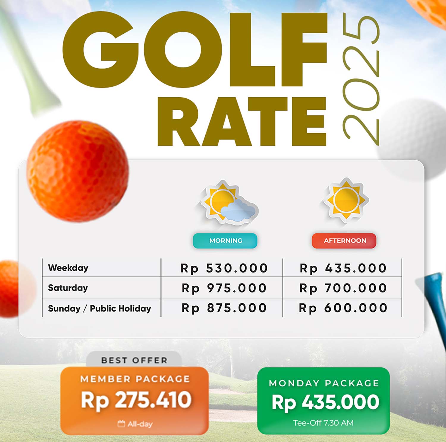 DAGO Heritage Golf Course